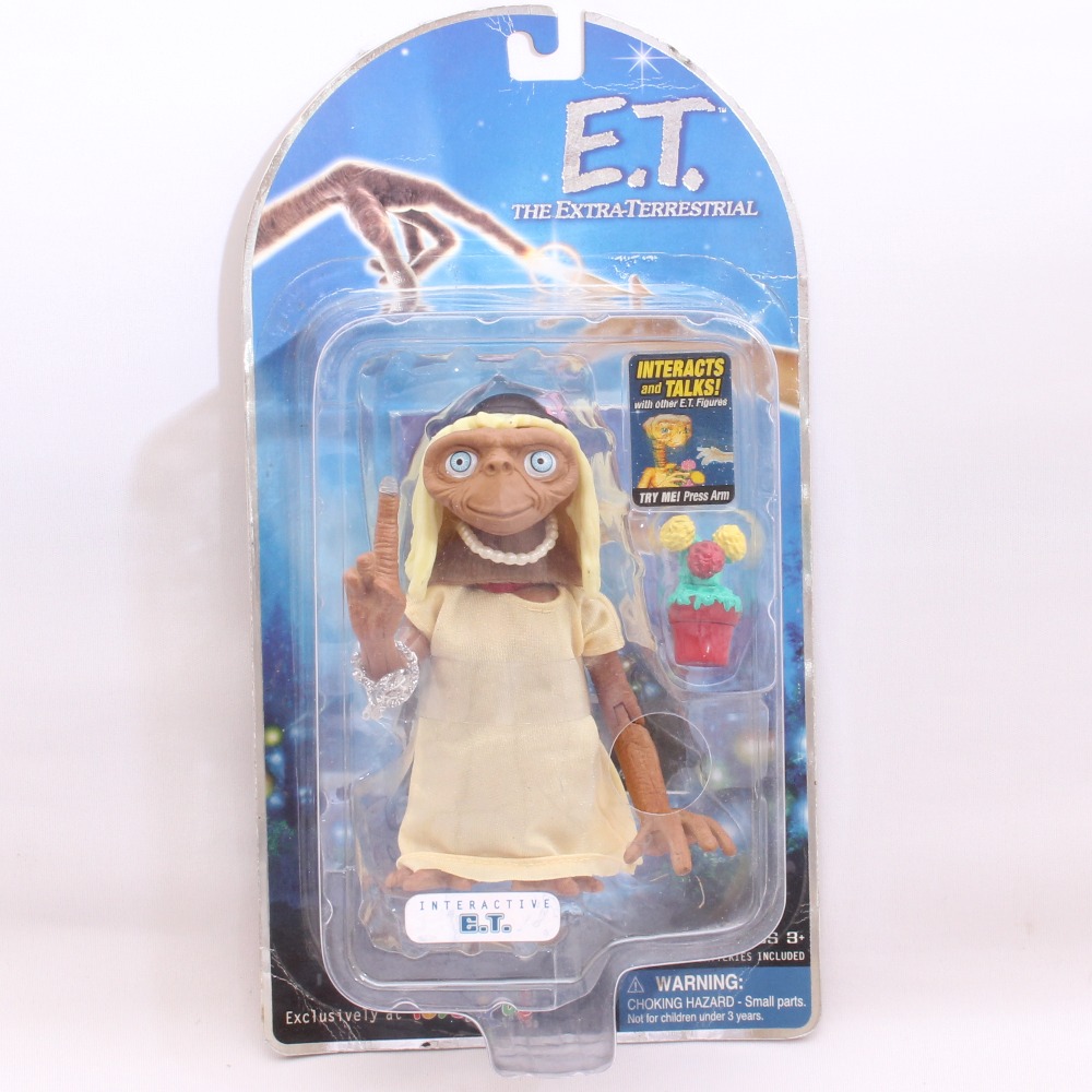 Universal E.T. Extra Terrestrial Toys R Us 20th Anniversary Interactive ...